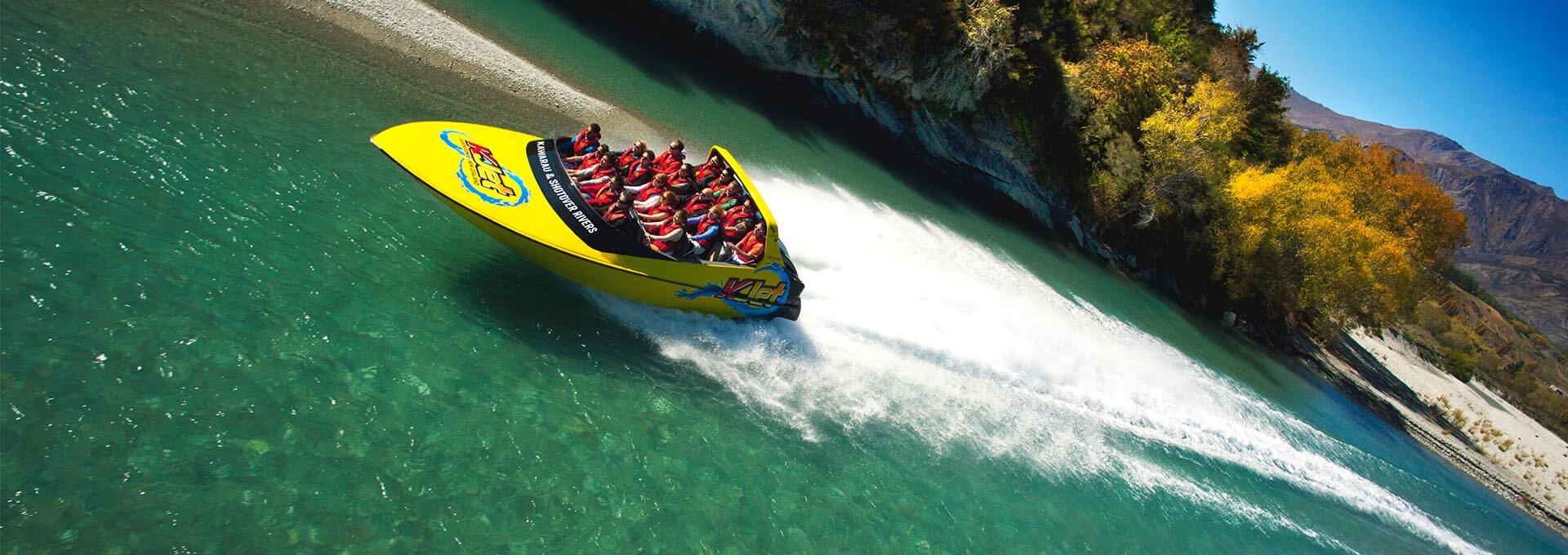 Privacy Policy | KJet Queenstown | Jet boating Queenstown