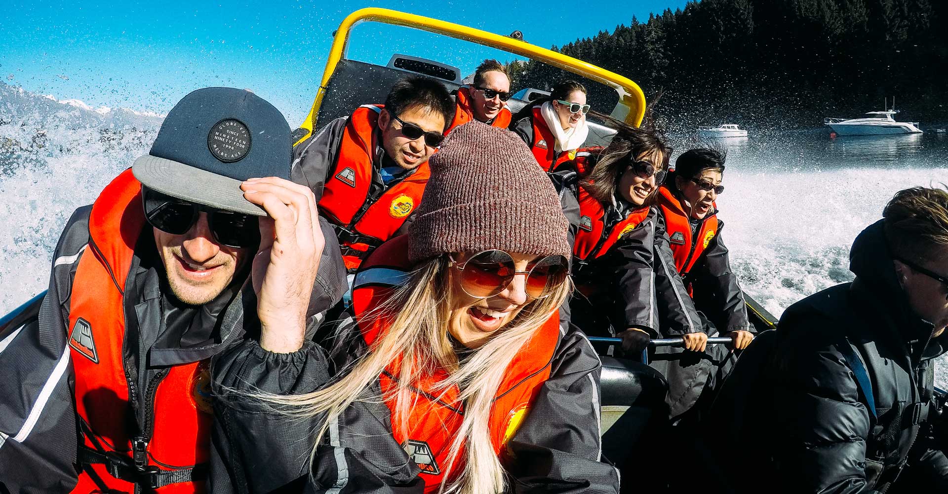 Educational Groups | KJet Queenstown | Jet boating New Zealand