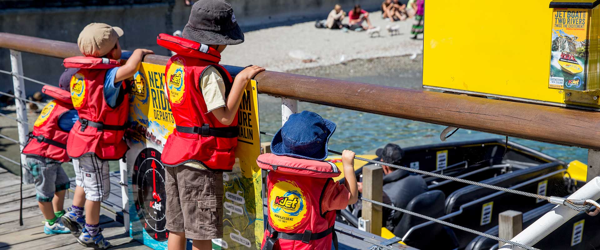 Ride with KJet these school holidays | Jet Boat Queenstown