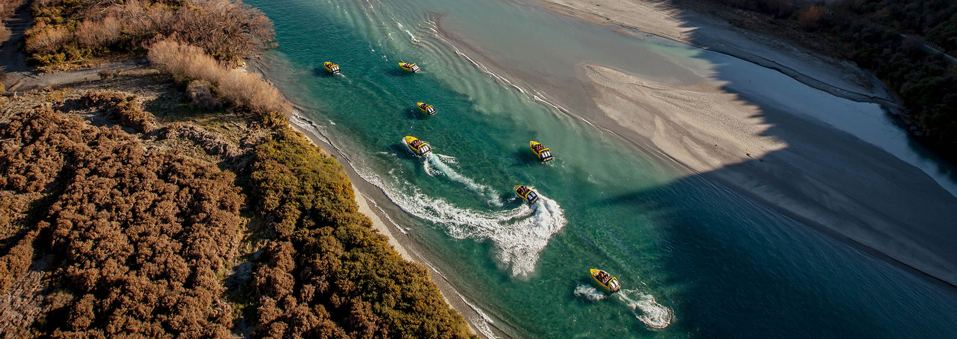 Tour Groups and Exclusive Trips | KJet Queenstown | Jet boating