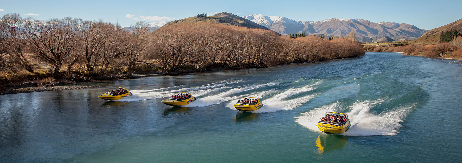 Jet Boat Airport Transfer across Lake Wakatipu | KJet Queenstown