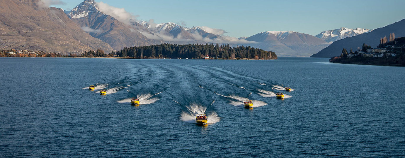 Meet the Fleet | Largest Jet Boat Fleet | KJet Queenstown NZ