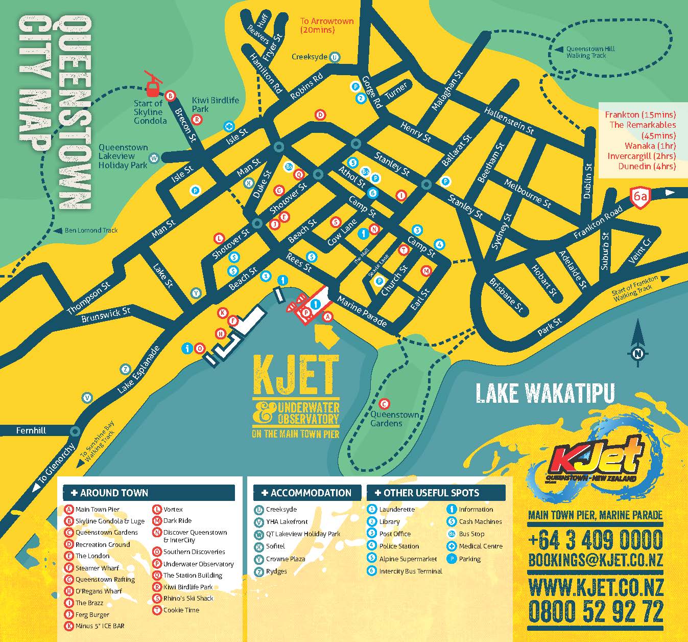 Contact Us | World's First Jet Boating Company | KJet Queenstown