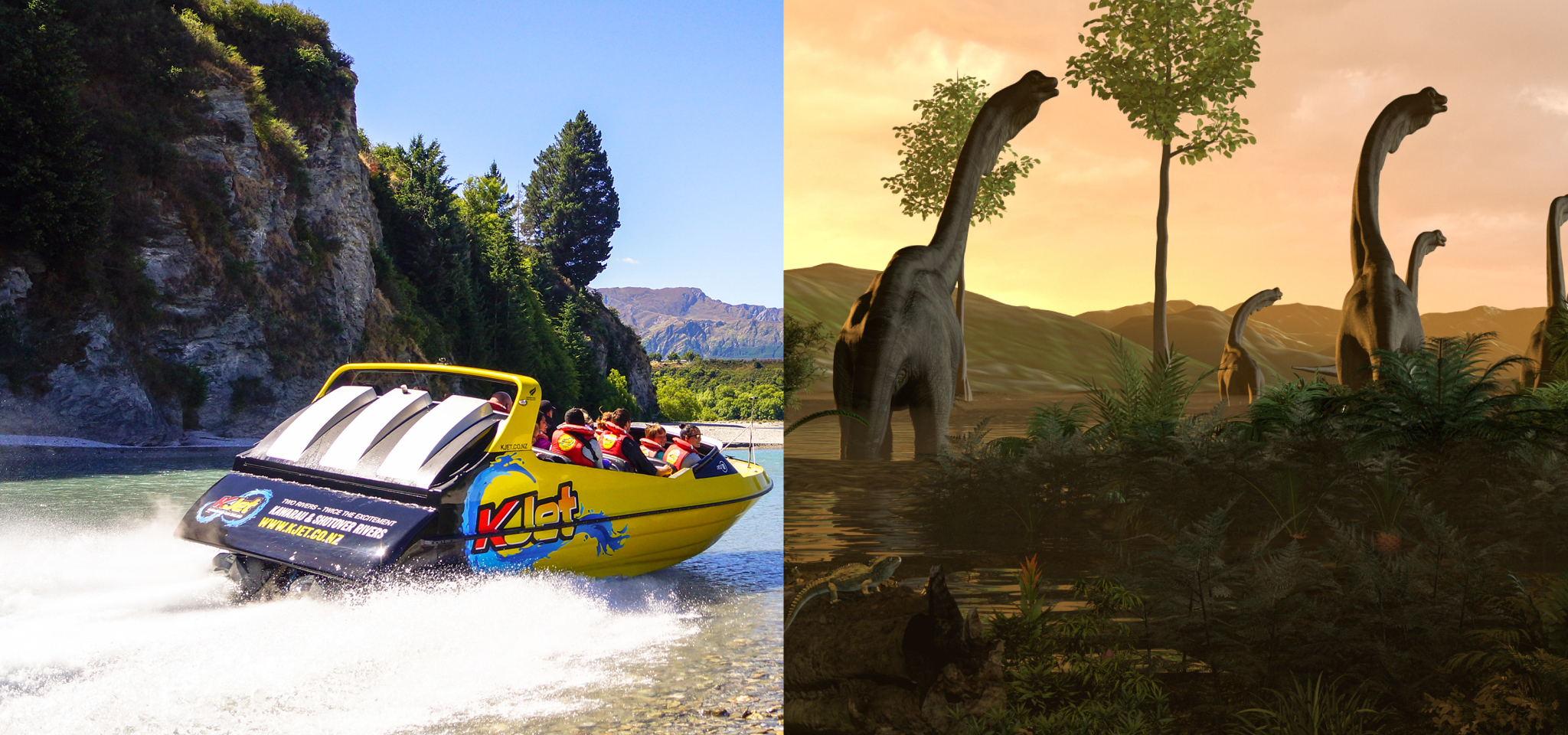 Jet Boat & Underwater Experience | KJet Queenstown