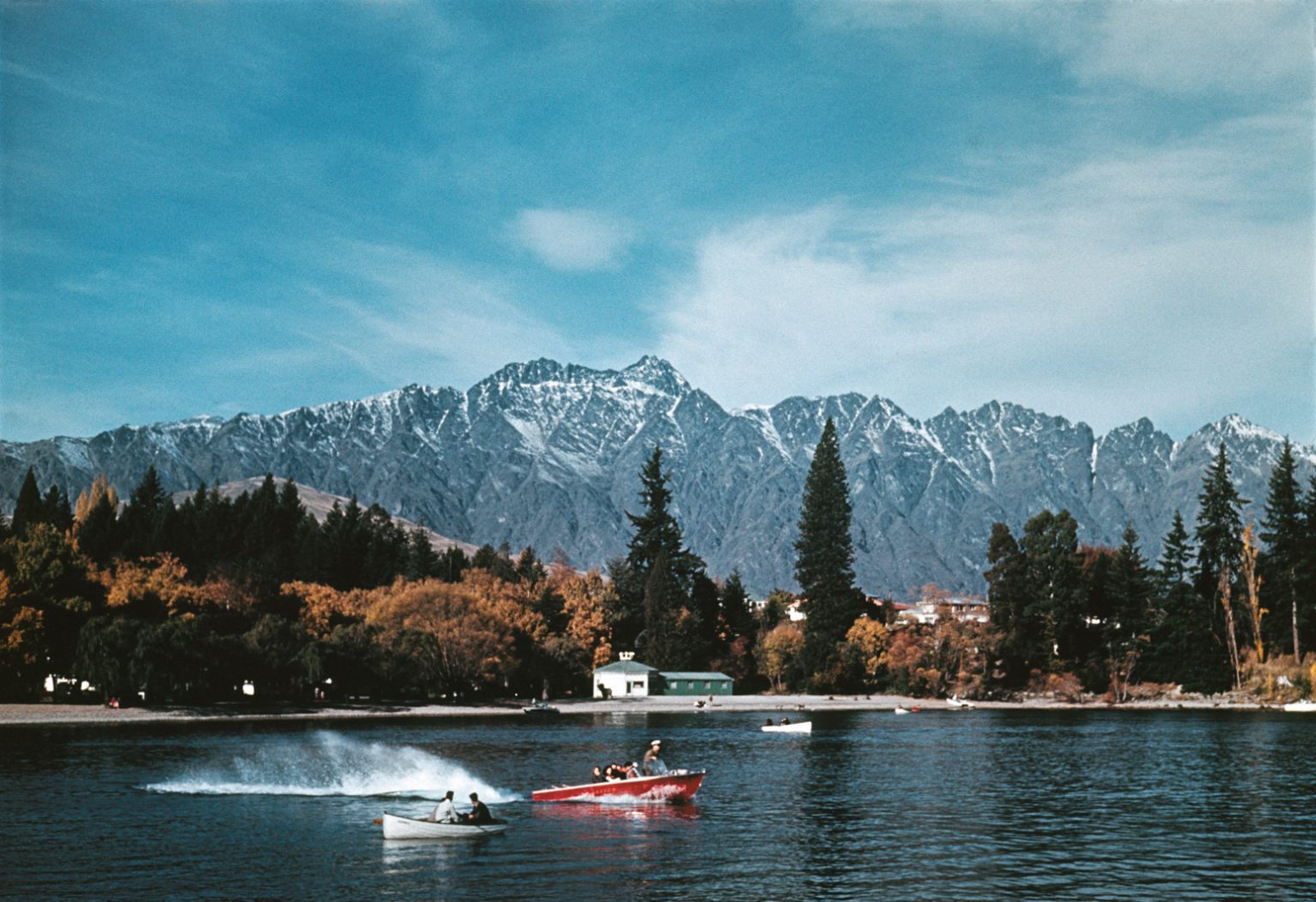 The changing face of The Main Town Pier | KJet Queenstown